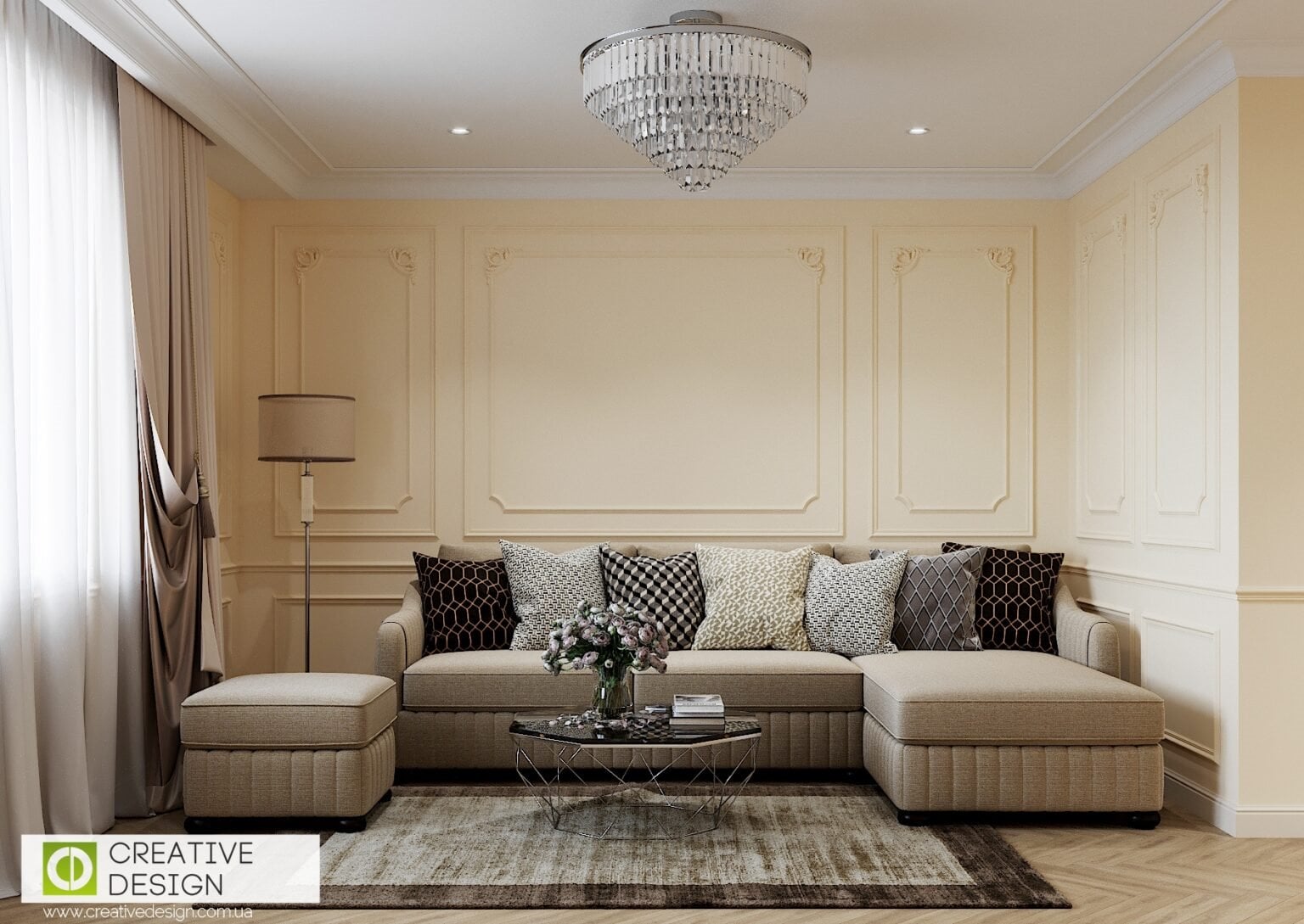 Creative Design — interior design studio